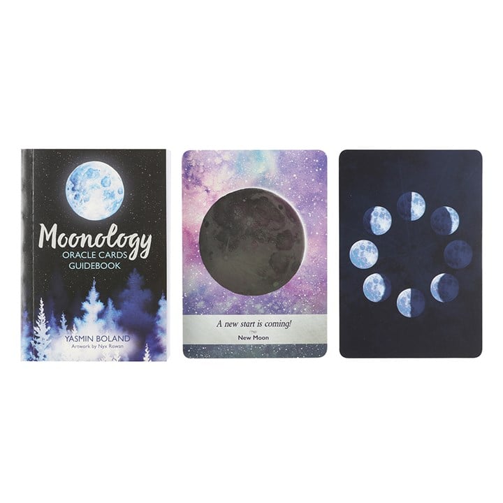 Moonology Oracle Cards | Wild&Tame
