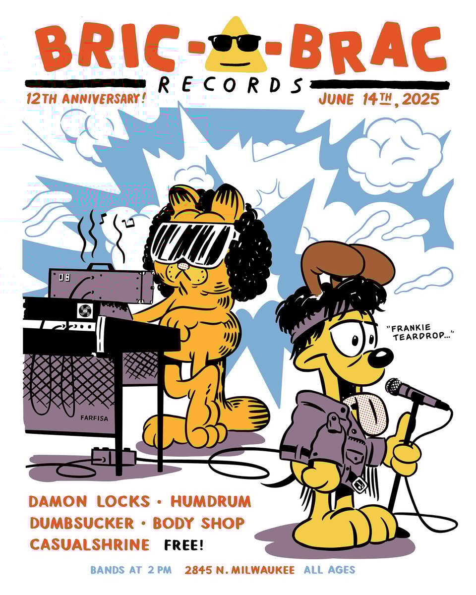 Bric A Brac 12th Anniversary / Ryan Duggan