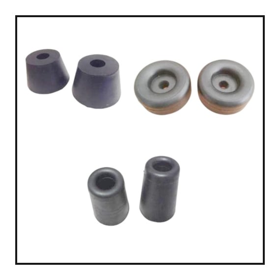 Rubber Buffers Cone / Round Shape | Walton Products