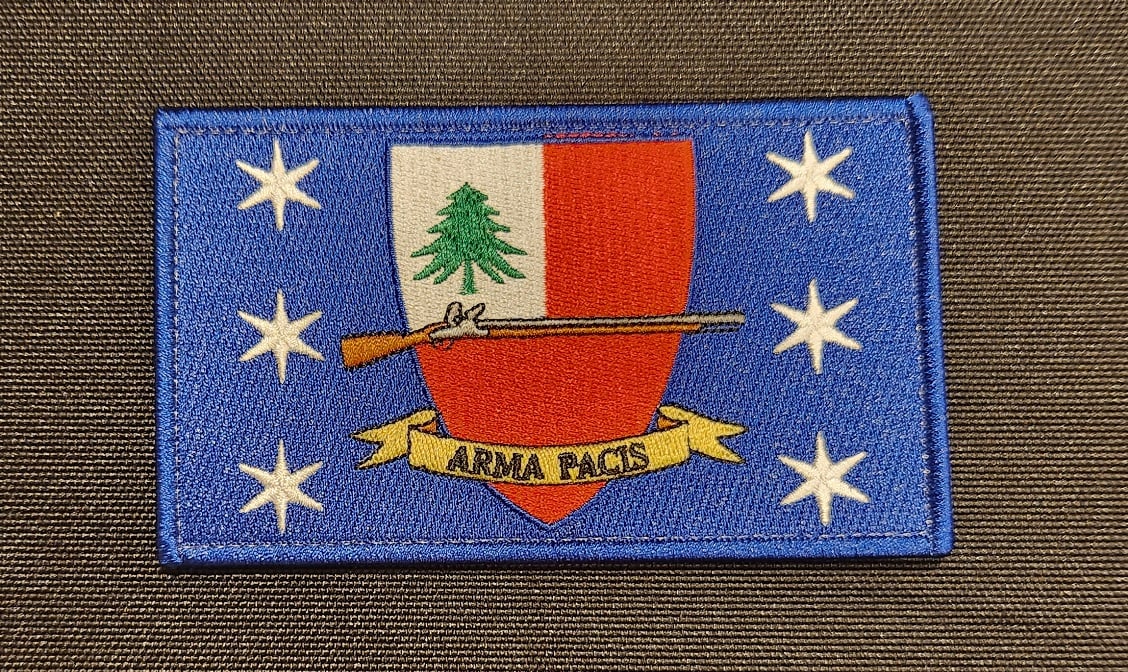 Arma Pacis New England Patch | Pine Tree Patches