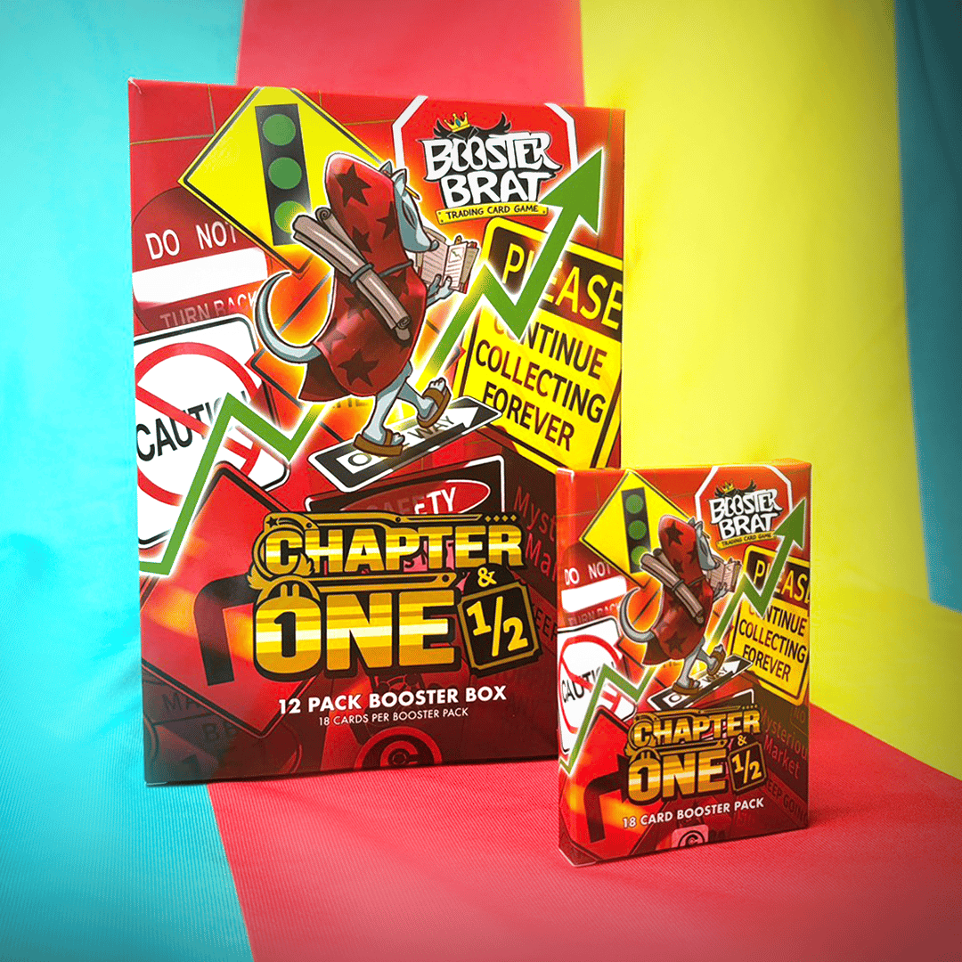 Chapter One & 1/2 Booster Box | Booster Brat