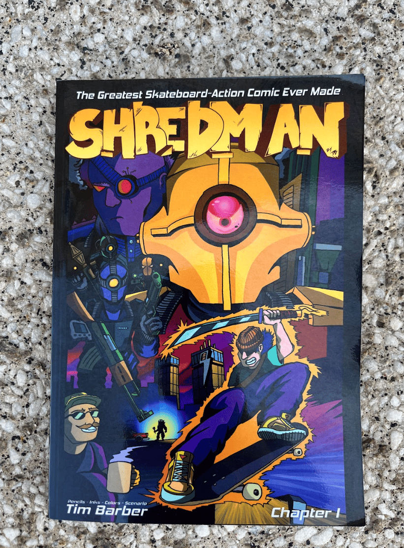 SHREDMAN CHAPTER 1 COMPILATION | SHREDMAN