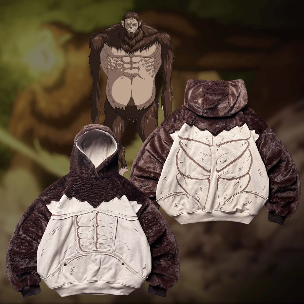 Beast titan ( XL ) | Crazy.guts