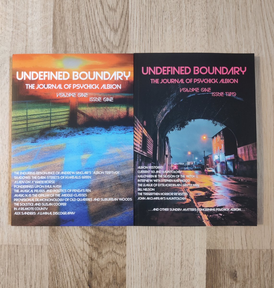 Undefined Boundary Volume 1 Bundle | Temporal Boundary Press