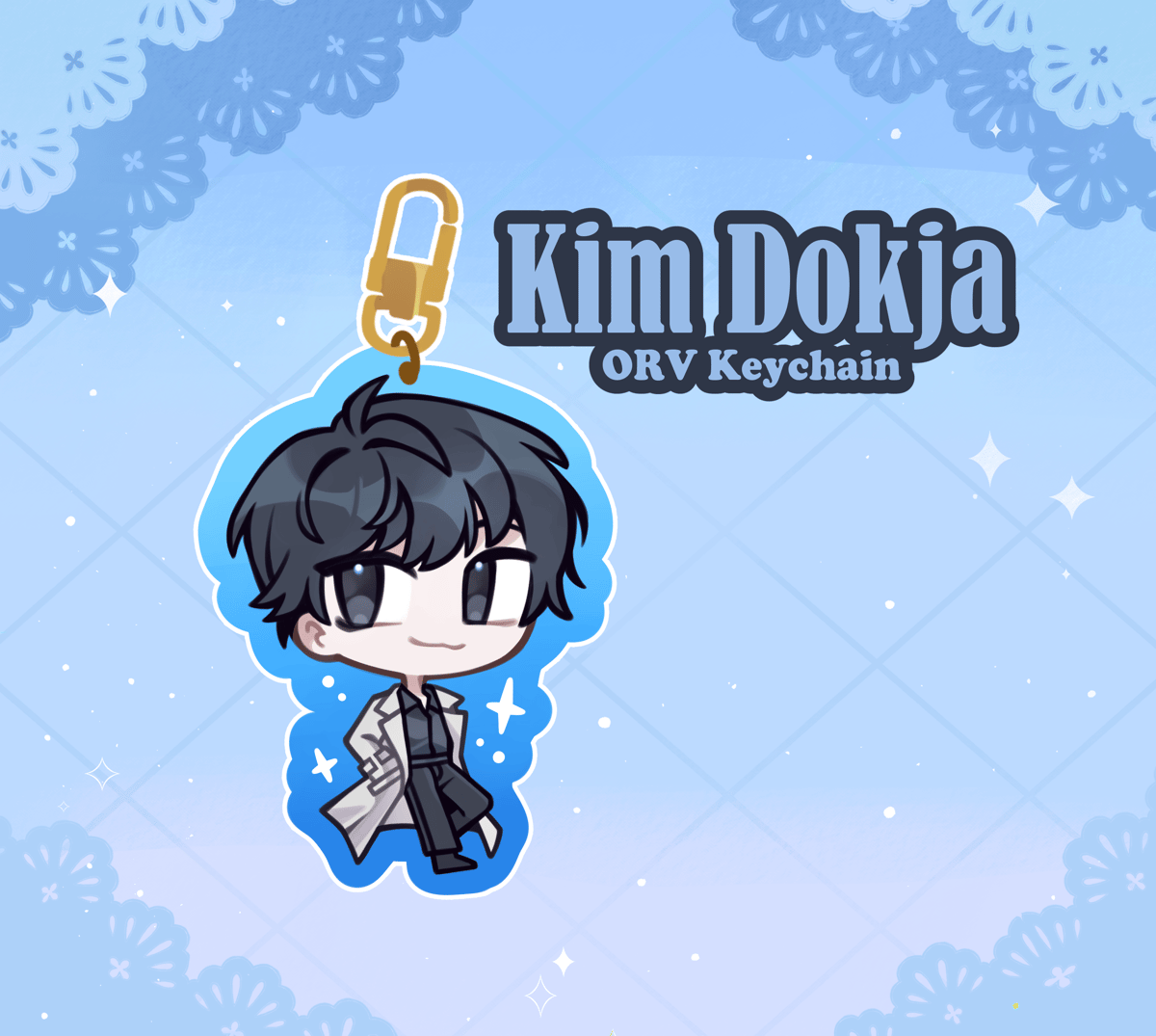 Kim Dokja Keychain ORV | Milkytrickster