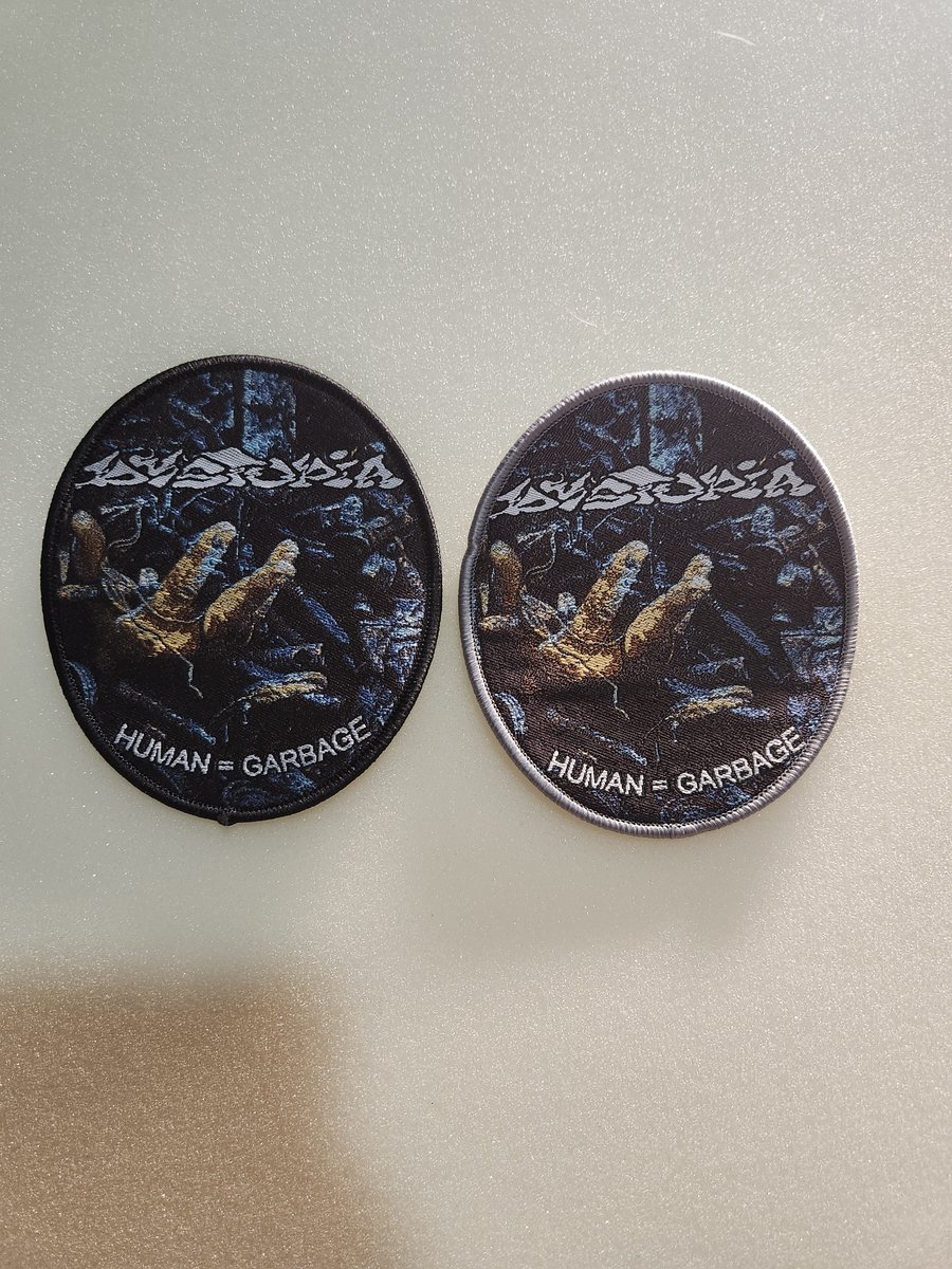 Dystopia - Human = Garbage patch | Patches From The Shadow Realm