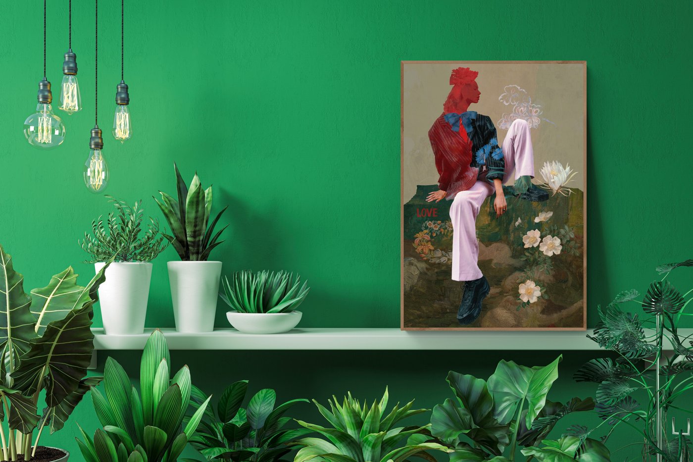 Love | Sarah Jarrett Art