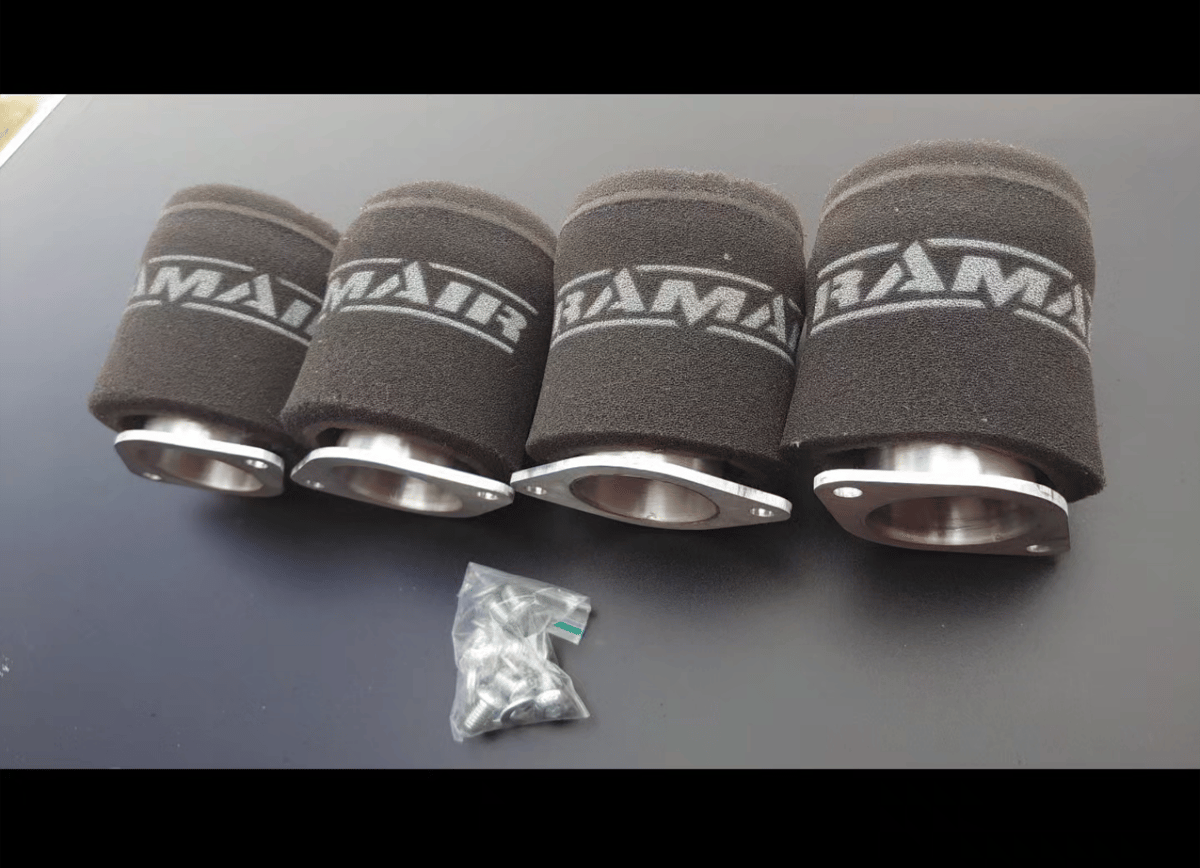 4AGE 20v ITB Velocity Stacks with Filter / AE86 WORLD