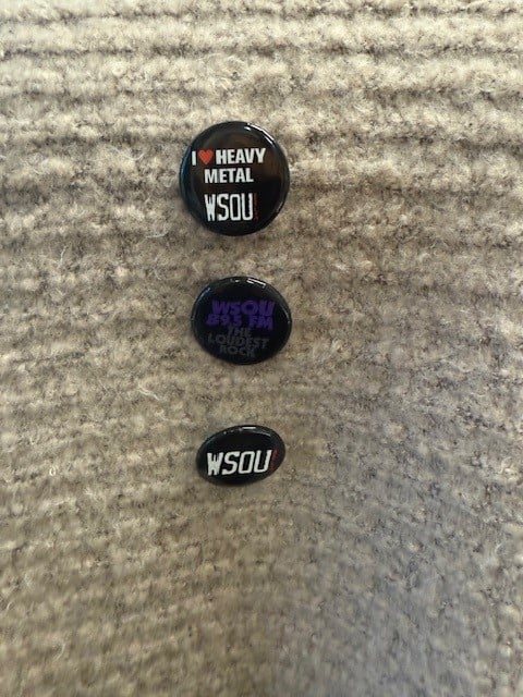 WSOU Button Pack | WSOU Store