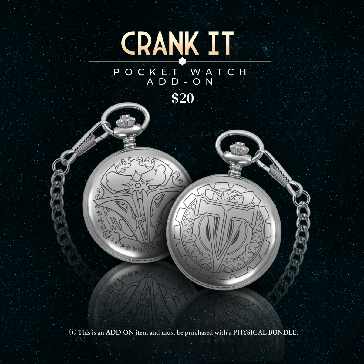 CRANK IT | Pocket Watch Add-On | CONVERGENCE
