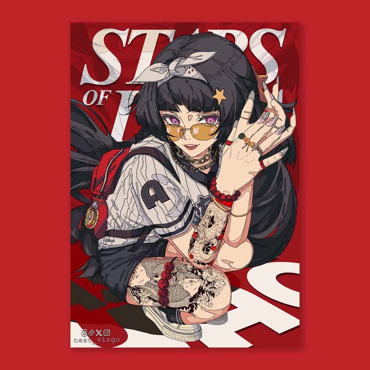 Astra Yao Illustration Print | Nestvirgo