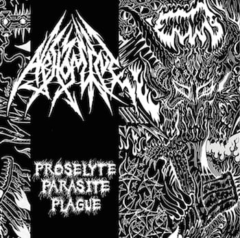 ABHOMINE (Angelcorpse) - Proselyte Parasite Plague (CD) | rotter