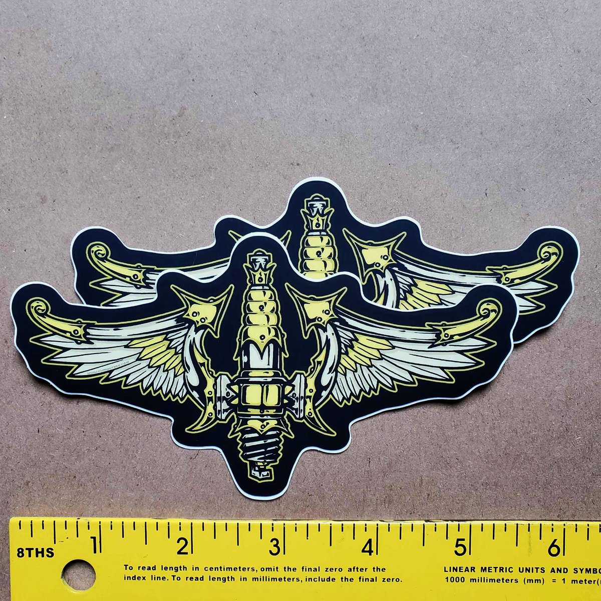 SPARK-PLUG-WINGS-STX | HUMANTREE