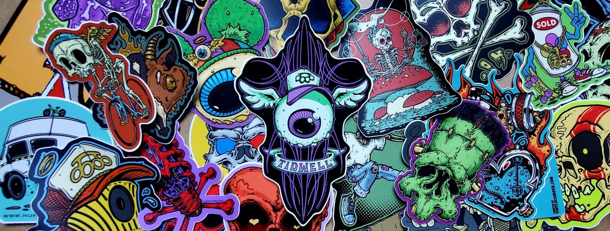 SUPER MEGA STICKER PACK | HUMANTREE