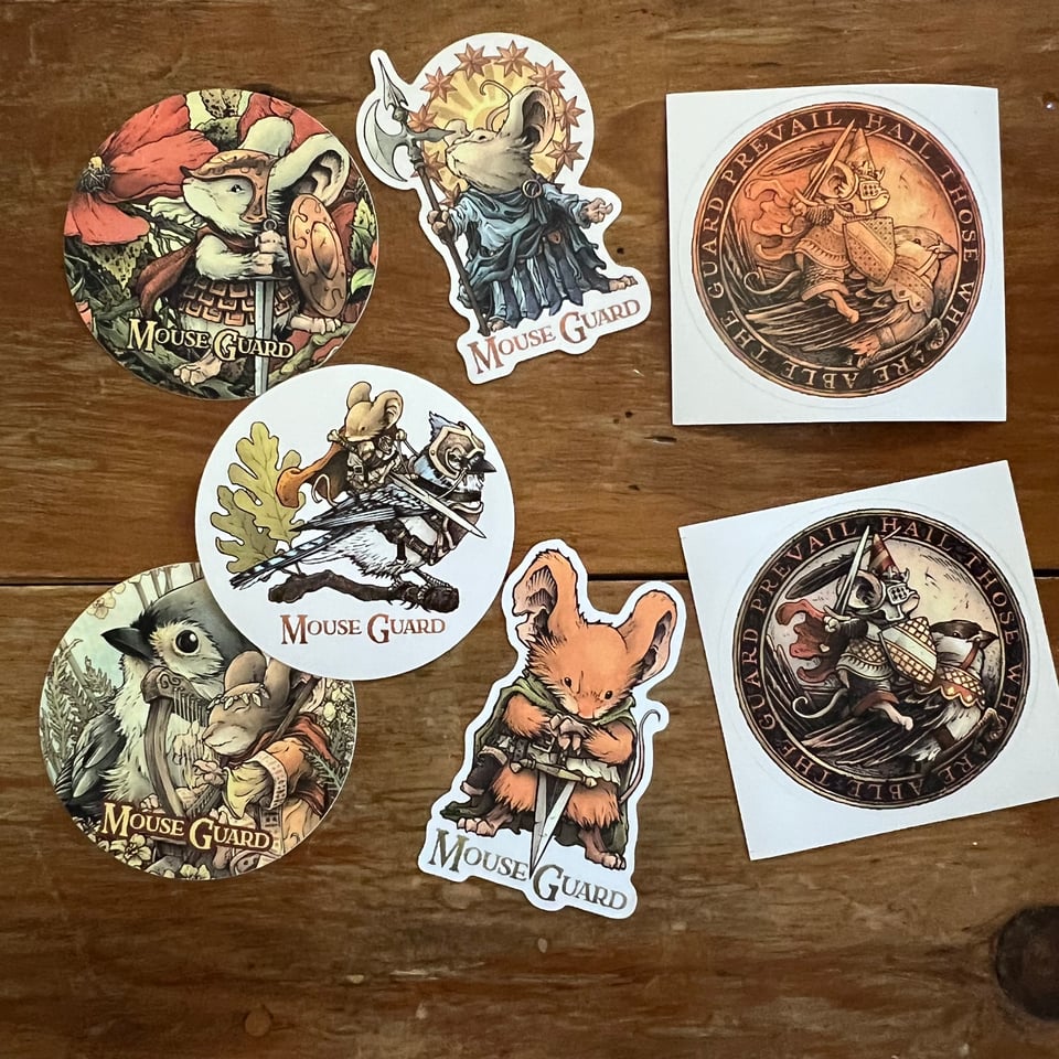 Mouse Guard: Fall 1152 Hardcover *SIGNED* | Mouse Guard