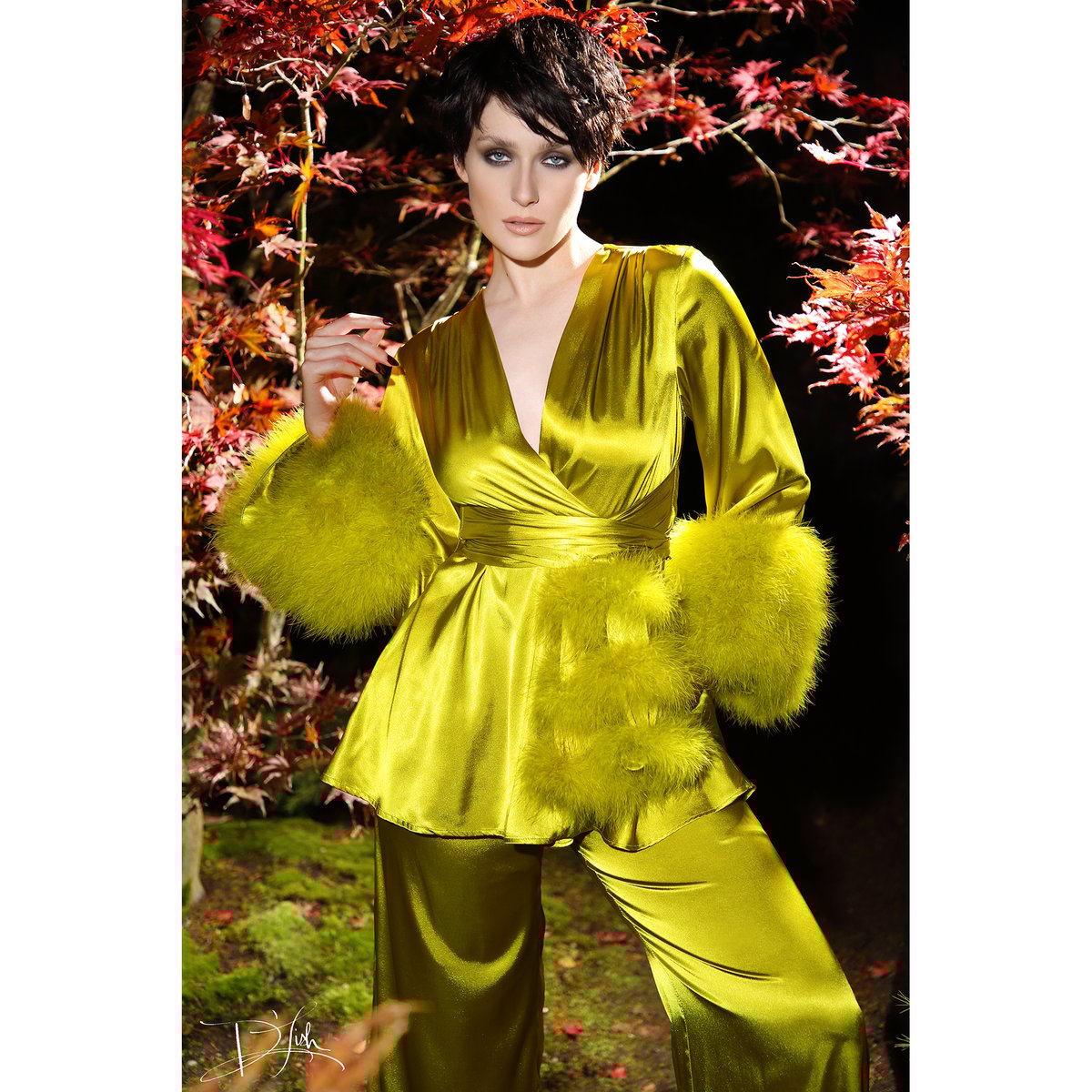 Lounge Suits! Black, Chartreuse, Spring Olive, Regal Purple, Dusty Lavender | Catherine D'Lish ...