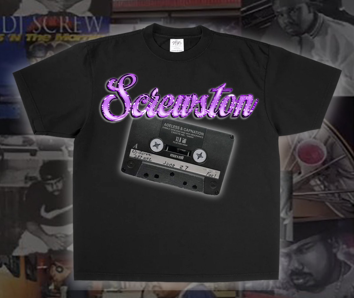 DJ Screw | Ageless Clothing