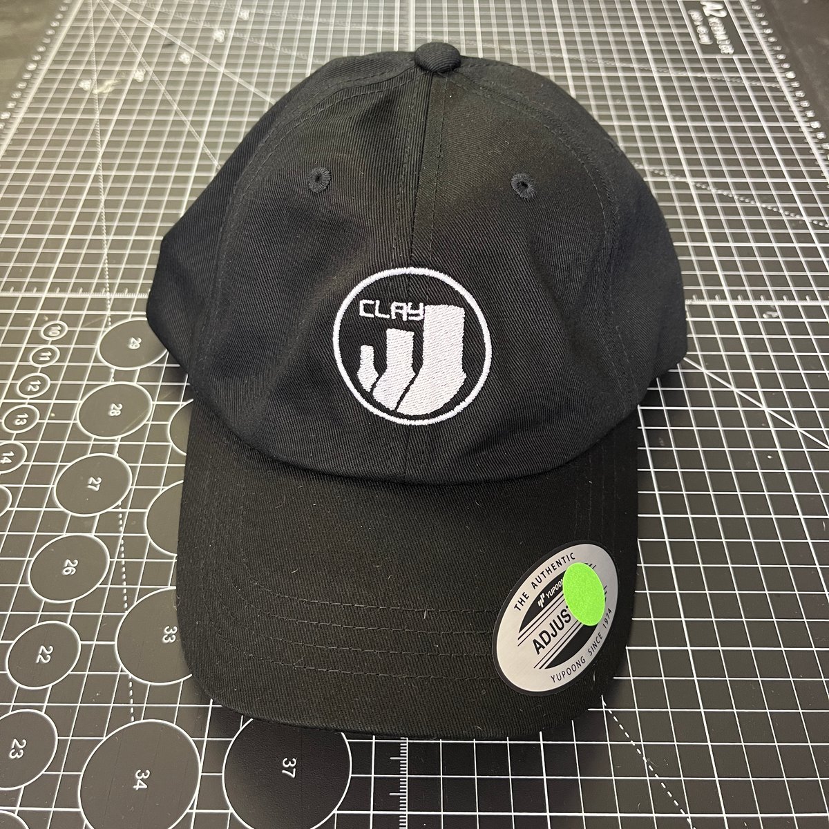 Clay Records Hat | Pogo Printing