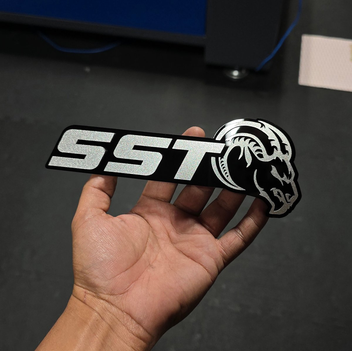 SST Hellram V3 fender badges | jmgraphikx