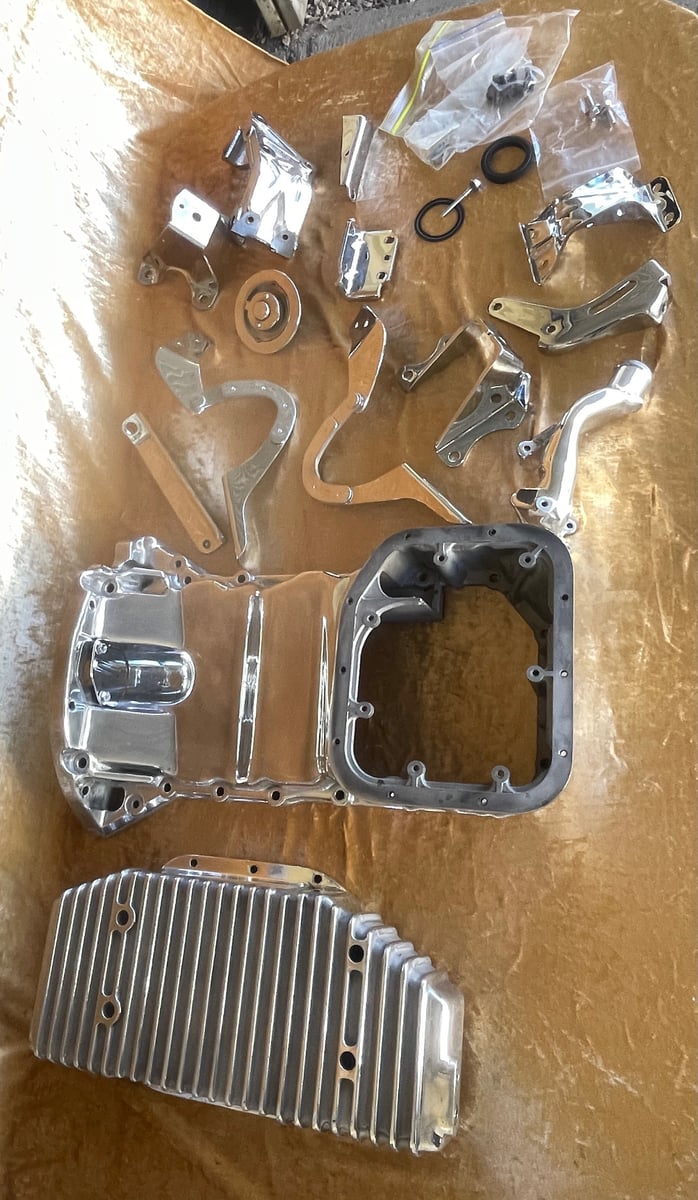 Metal Effects — Datsun 1600 Engine and Engine Bay parts (A Class chrome ...