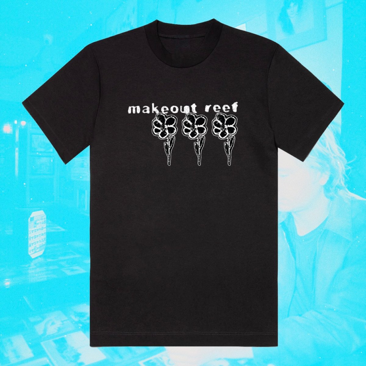 flower tee | Makeout Reef
