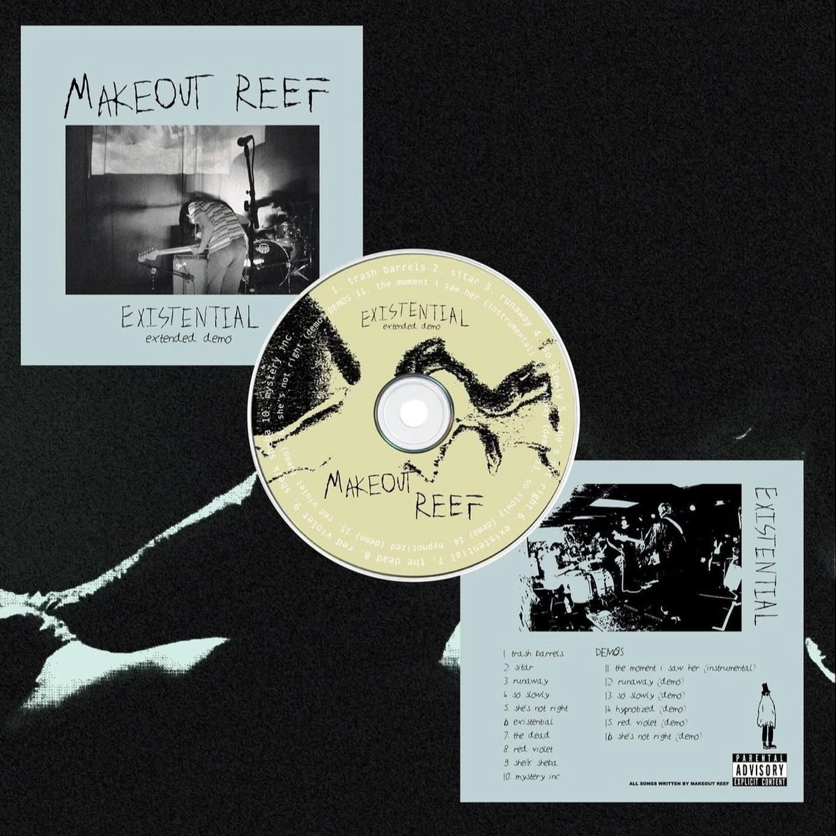 Existential + Extended Demo CD | Makeout Reef