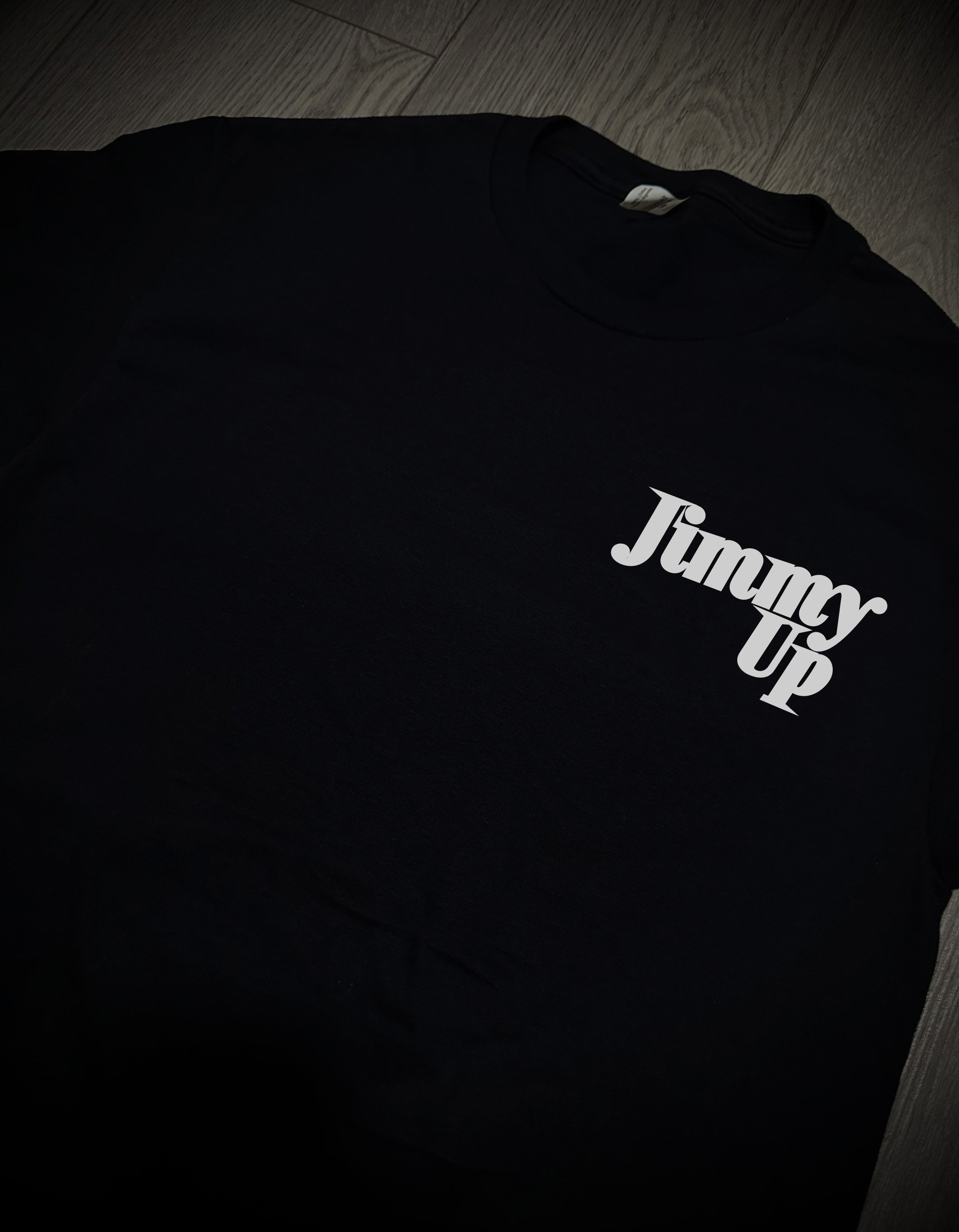 Umbrella Girl White Flame Tee (Sml Only) | Jimmy Up