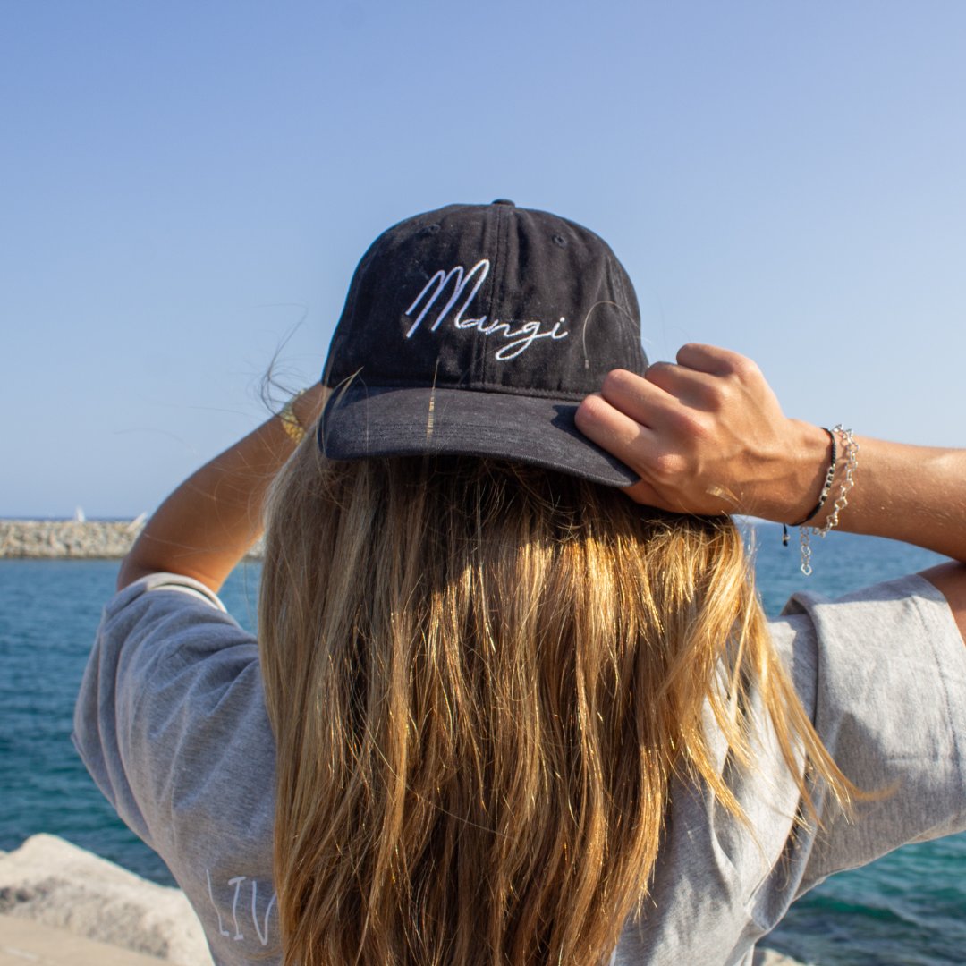 Cult Cap Black | Mangi Brand