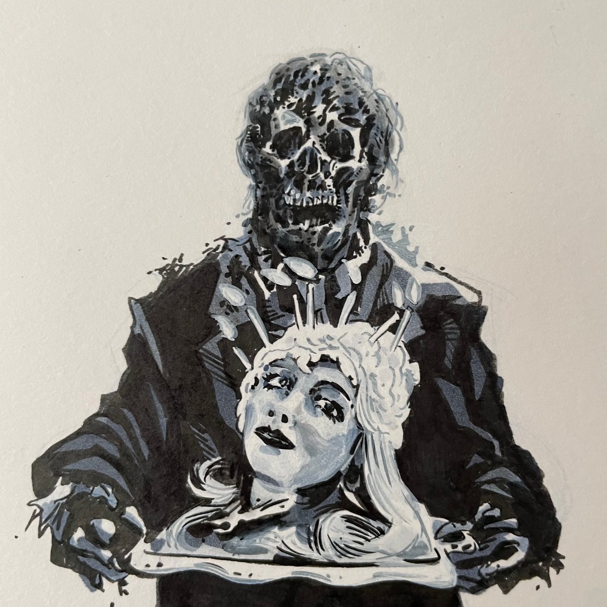 CREEPSHOW sketch | GIANT MAGIC INC