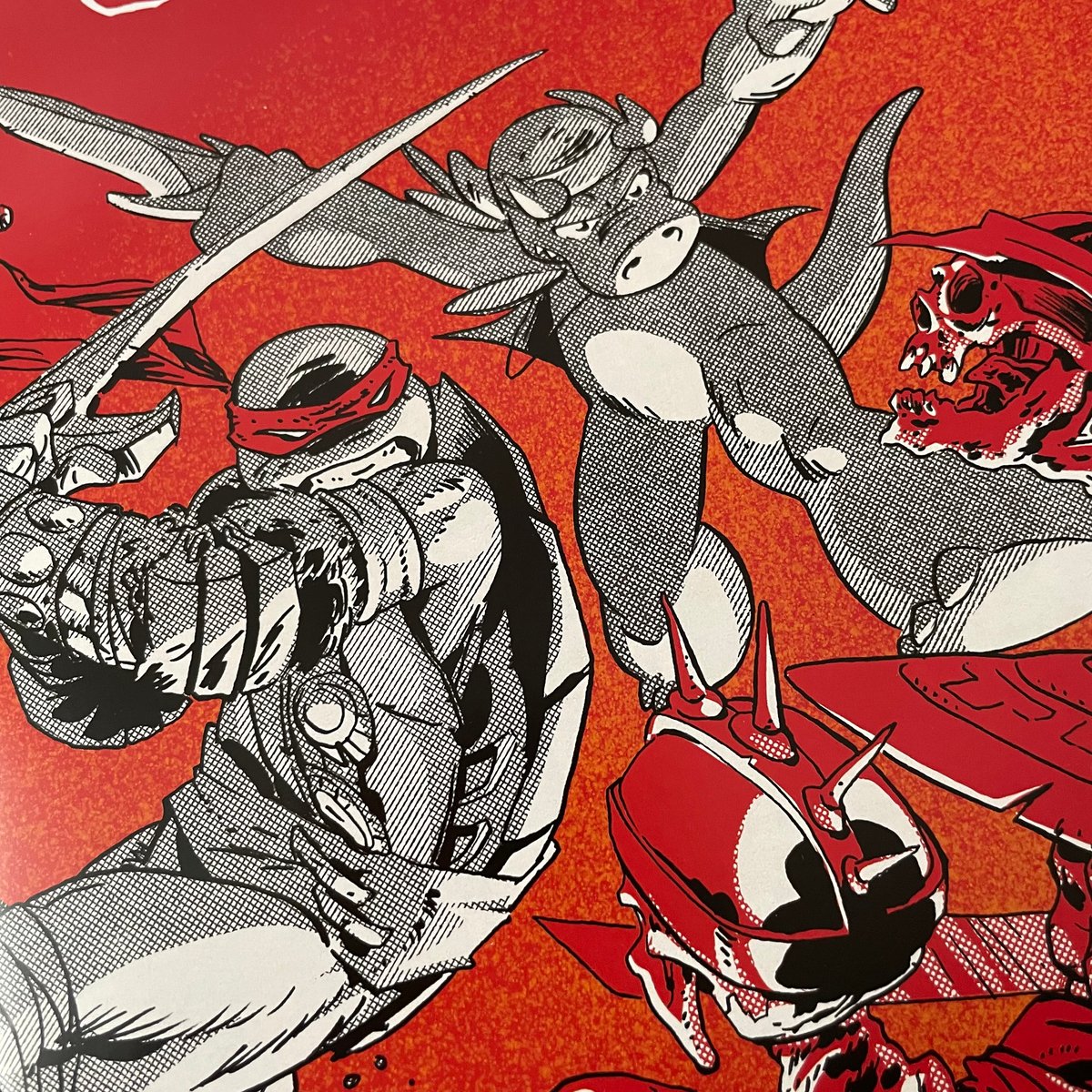 Mirage Comics #8 reprint | GIANT MAGIC INC