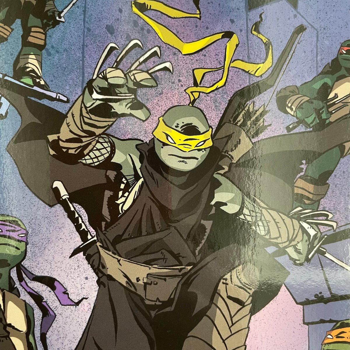 IDW TMNT #100 Jennika Cover | GIANT MAGIC INC