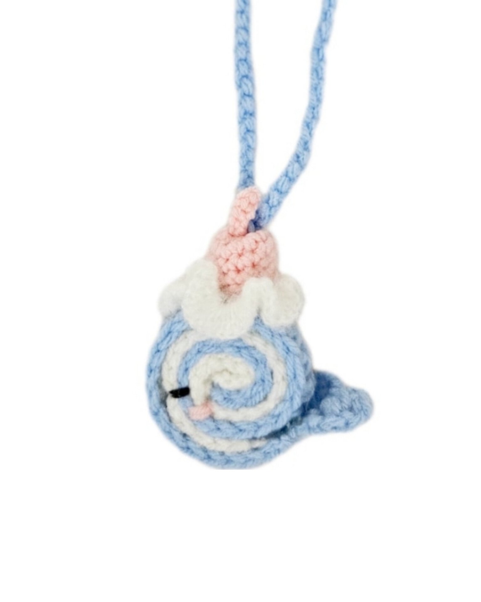 Whale swiss roll keychain | yuadelynn