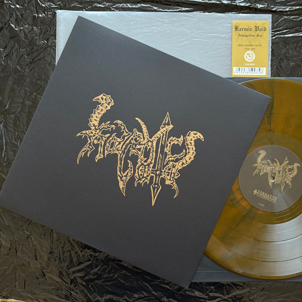 Karmic Void - Armageddon Sun LP | Victims of Fate