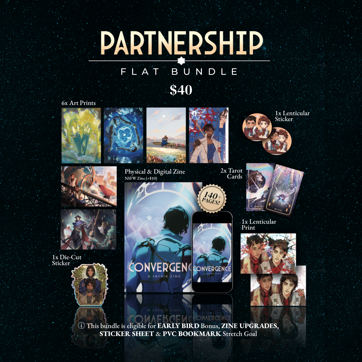 PARTNERSHIP | Flat Bundle | CONVERGENCE
