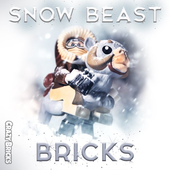 Snow Beast | Crazy Bricks