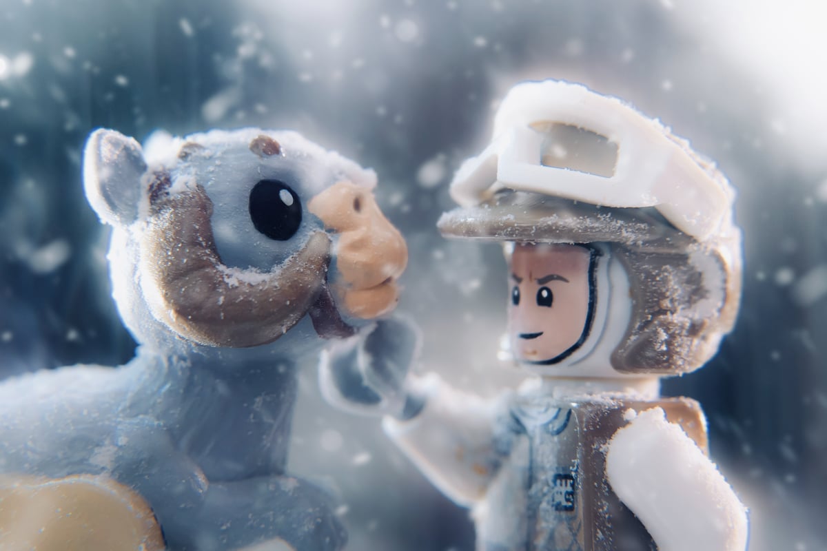 Snow Beast | Crazy Bricks