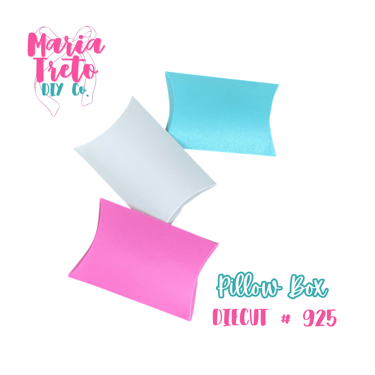 Pillow Candy Box 925 | MariaTretoCo.