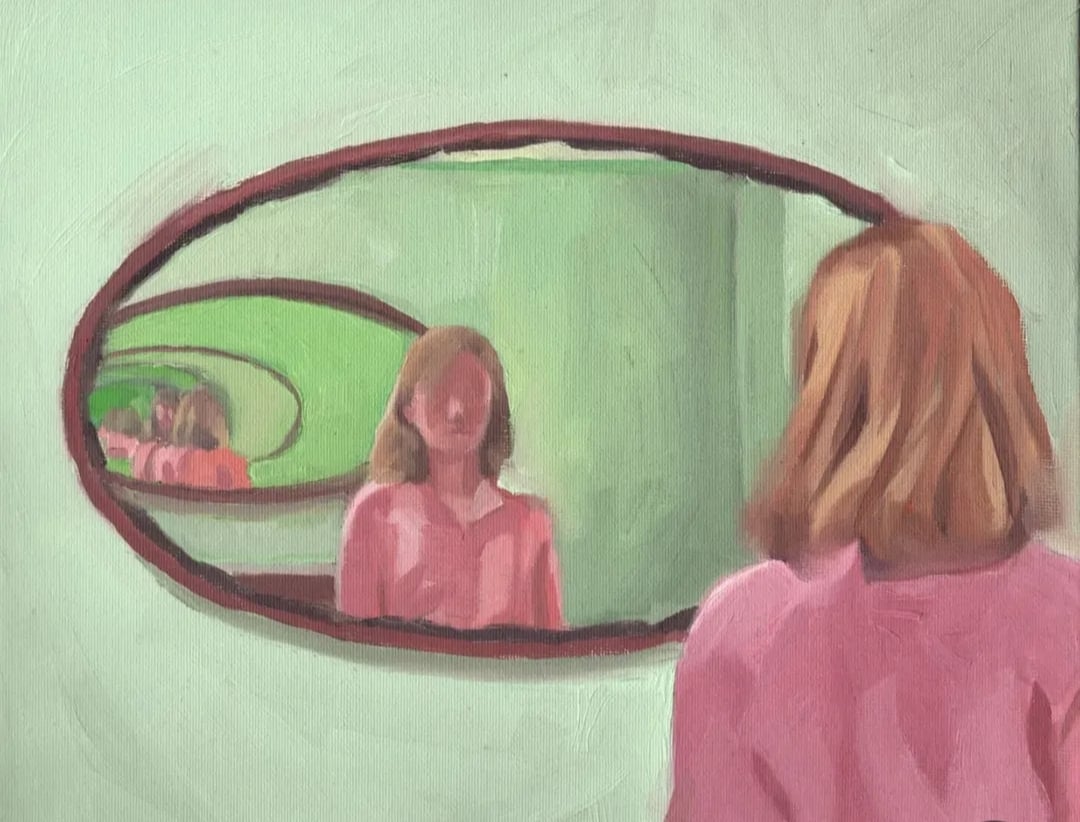 Infinity Girl (Print) | Daniel Arthur