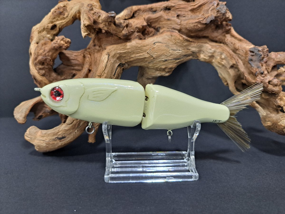 Jordan Fish Tales- Mobbin Mullet Glide #12 | K&K Custom Baits