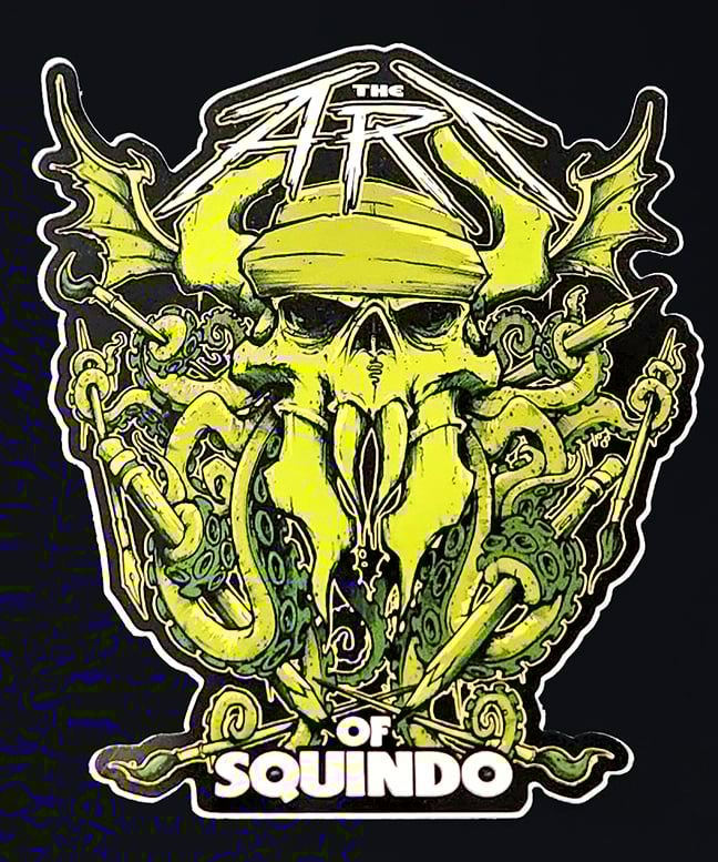 Stickers & Patches | SQUINDO