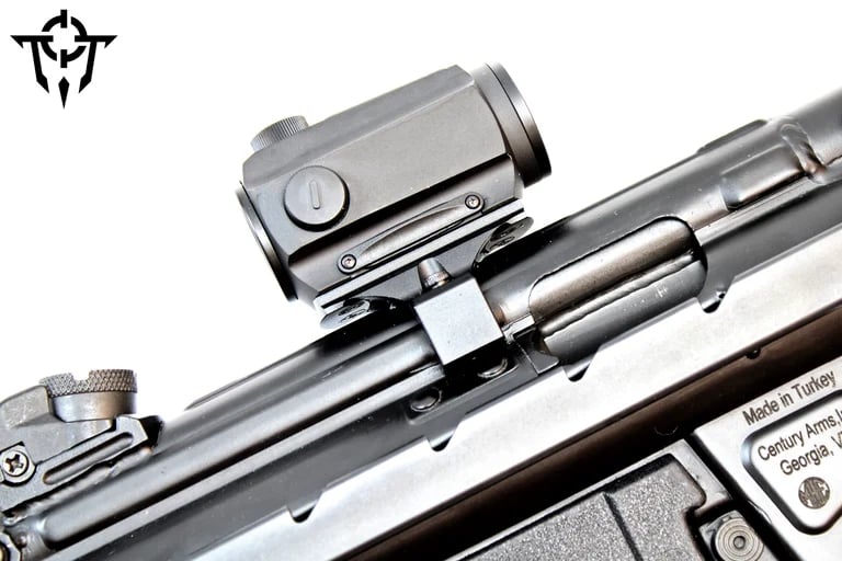 MP5 Single Claw Optic Mount (Micro - Limited) | Titan Tactical Designs