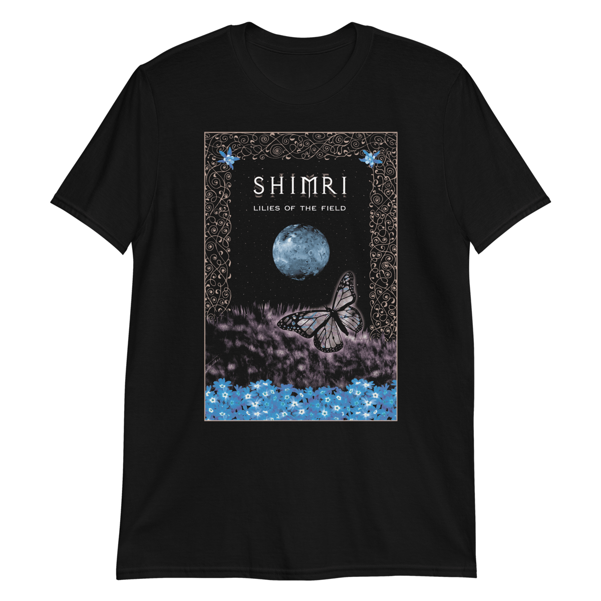 SHIMRI 'Lilies Of The Field' t-shirt (Mentallo Side Project) | Mentallo ...