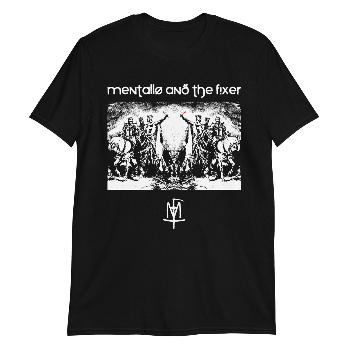 Mentallo & The Fixer 'Templar' t-shirt | Mentallo And The Fixer