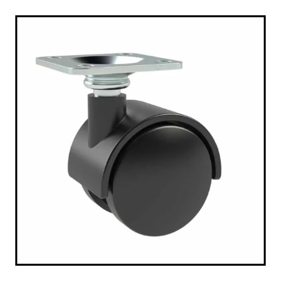 Furniture Castors with Stud or Plate fixing | Walton Products
