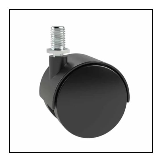 Furniture Castors with Stud or Plate fixing | Walton Products