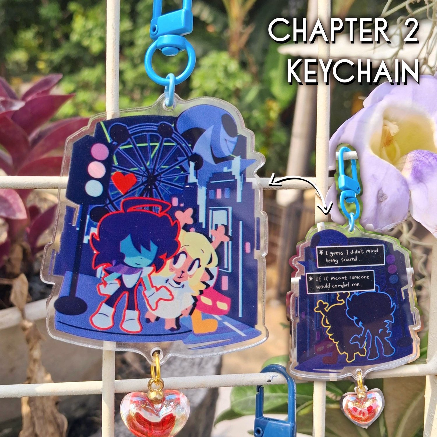 Your Adventures - Deltarune Keychain Collection | viviiyon