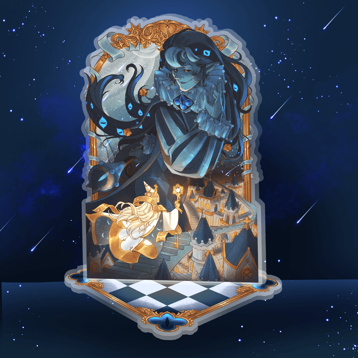 ShadowVanilla Standee | Lukellios