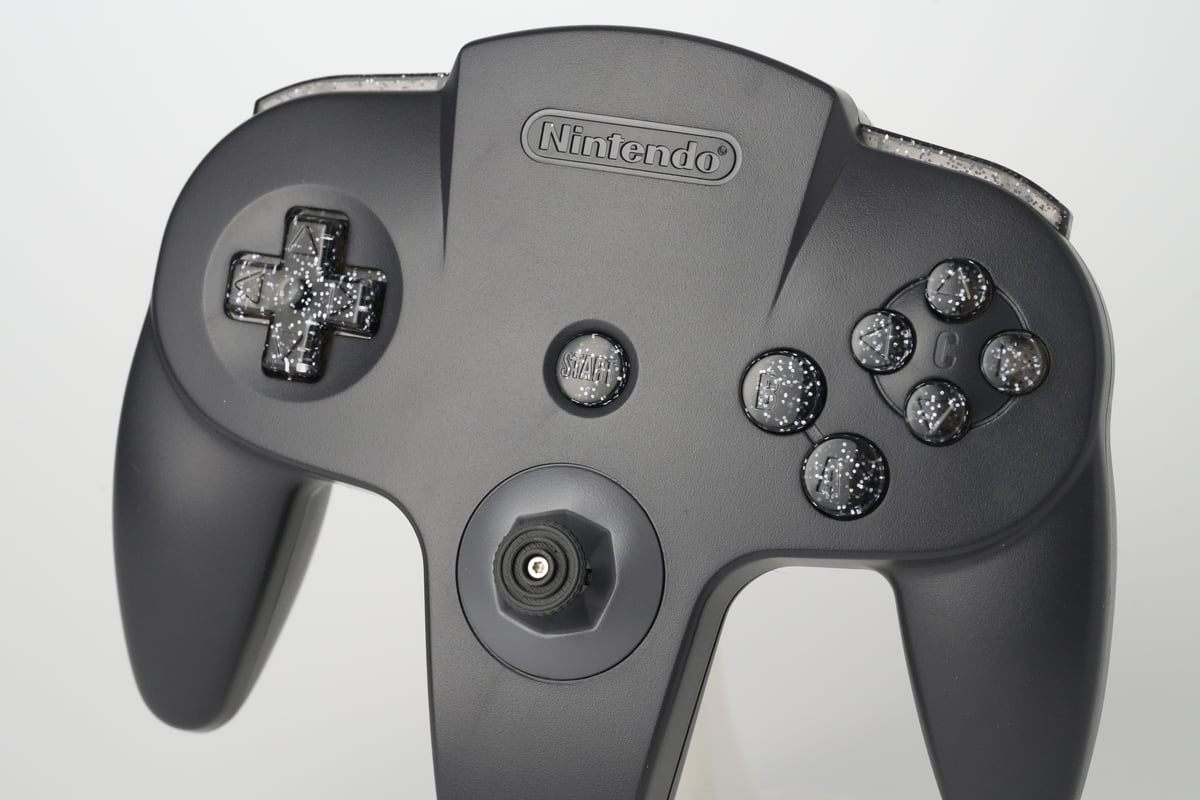 Gunmetal N64 Buttons | drumstix576