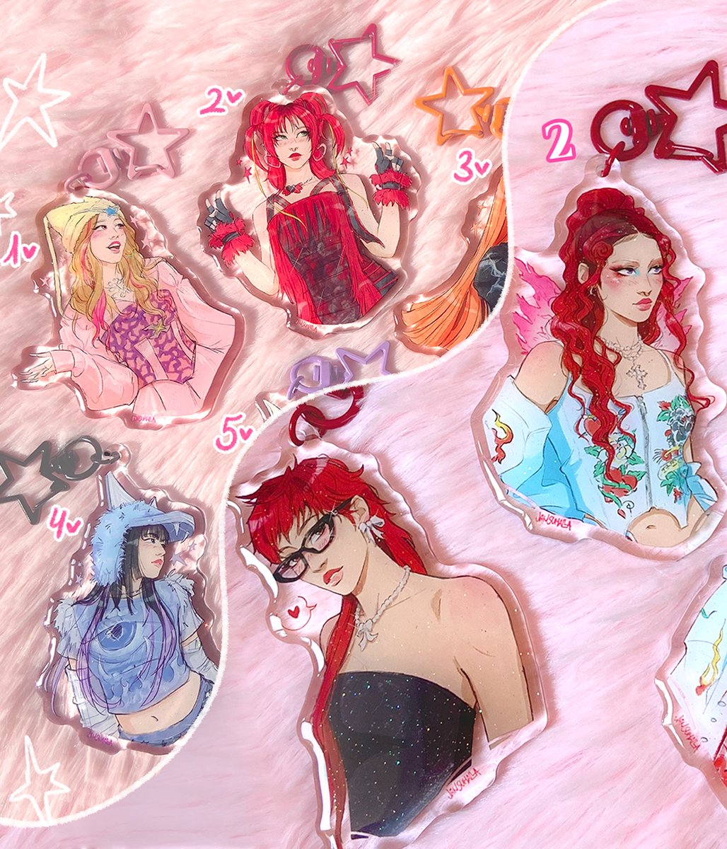 (PRE-ORDER) XG - KEYCHAINS | jansumalla