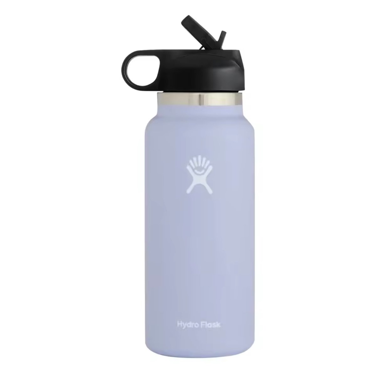 Hydro Flask™️ Wide Mouth with Flex Straw Cap 32 oz, 40 oz | Fog | V ...